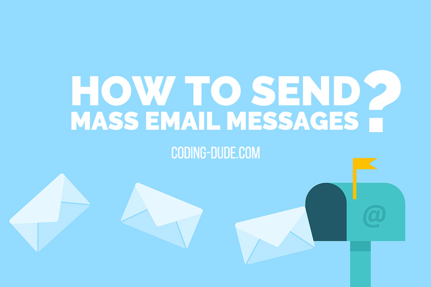 How To Send Mass Email Without Showing Addresses Printable Forms Free 