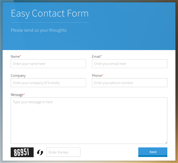 simple-contact-form-1 - Coding Dude
