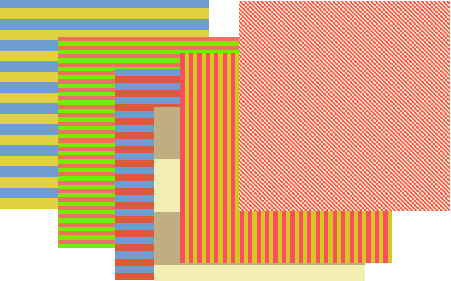 Drawing Simple Line Patterns Using Html5 Canvas