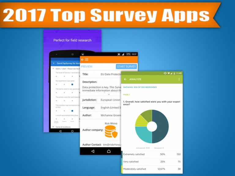 2017 Top Survey Apps for Mobile with Free Use - Coding Dude