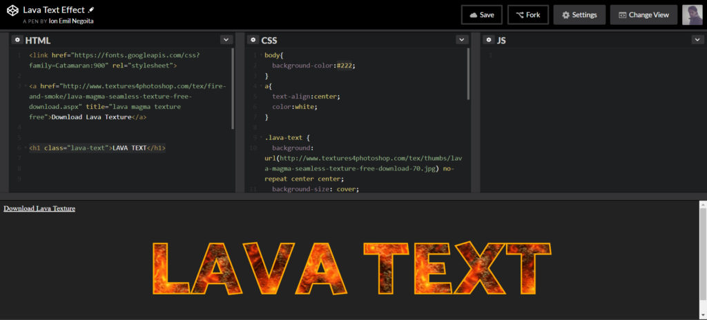 CSS Texture How To Make Text With Texture Coding Dude