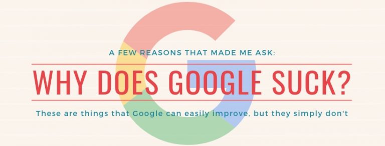10+ Reasons Why Google Sucks Now (2025) - Coding Dude