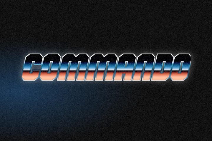 80s Font Text Effects Using CSS & SVG Filters - Coding Dude