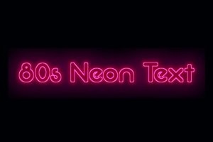 80s Font Text Effects Using CSS & SVG Filters - Coding Dude