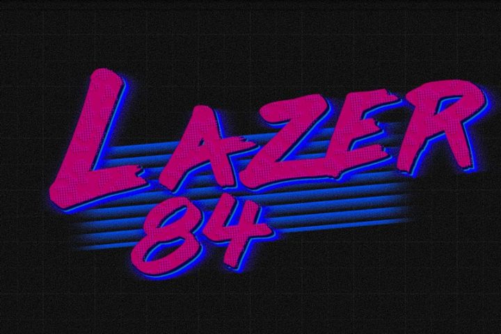 80s Font Text Effects Using CSS & SVG Filters - Coding Dude