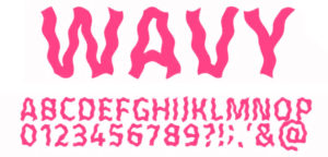 Wavy Text Generator - Coding Dude