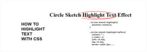 Highlight Text CSS: 7 Cool CSS Highlight Text Effects - Coding Dude