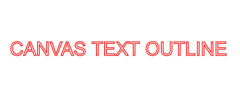 Stroke Text Css The Definitive Guide Coding Dude