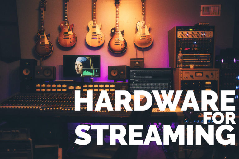 Hardware For Streaming - Coding Dude
