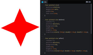 CSS Star Shapes ★ Source Code Included ★ - Coding Dude