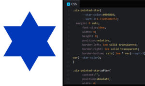 CSS Star Shapes ★ Source Code Included ★ - Coding Dude