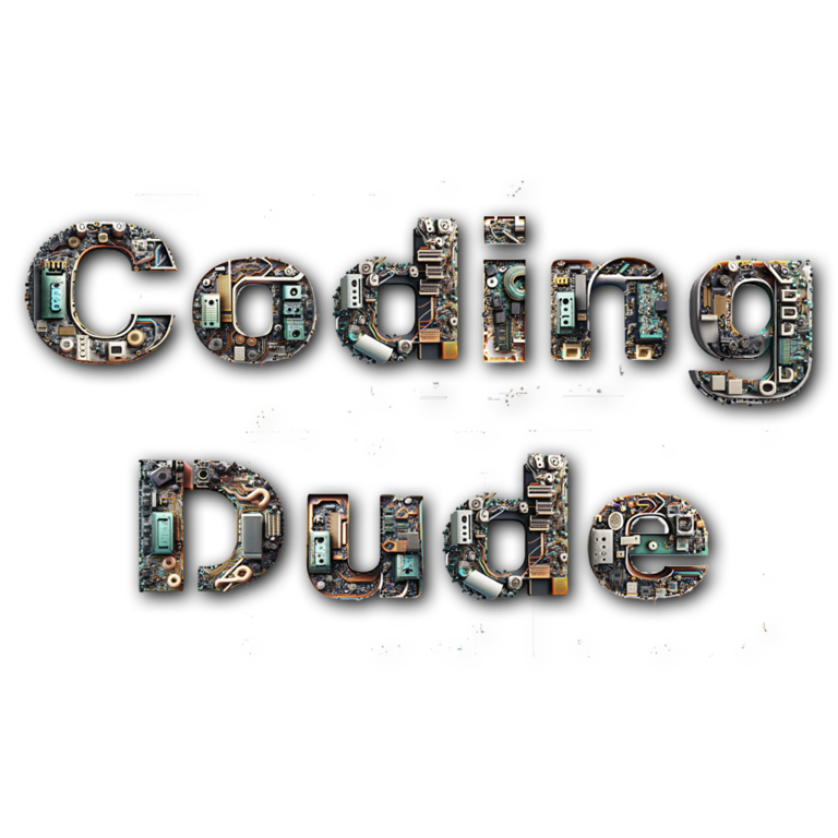 Coding Dude: Web Development, JS, HTML, CSS, SEO